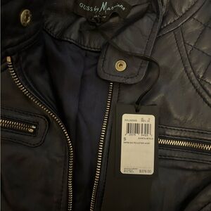 Guess by Marciano | Jackets & Coats | Dakira Quilted Leather Jacket ...